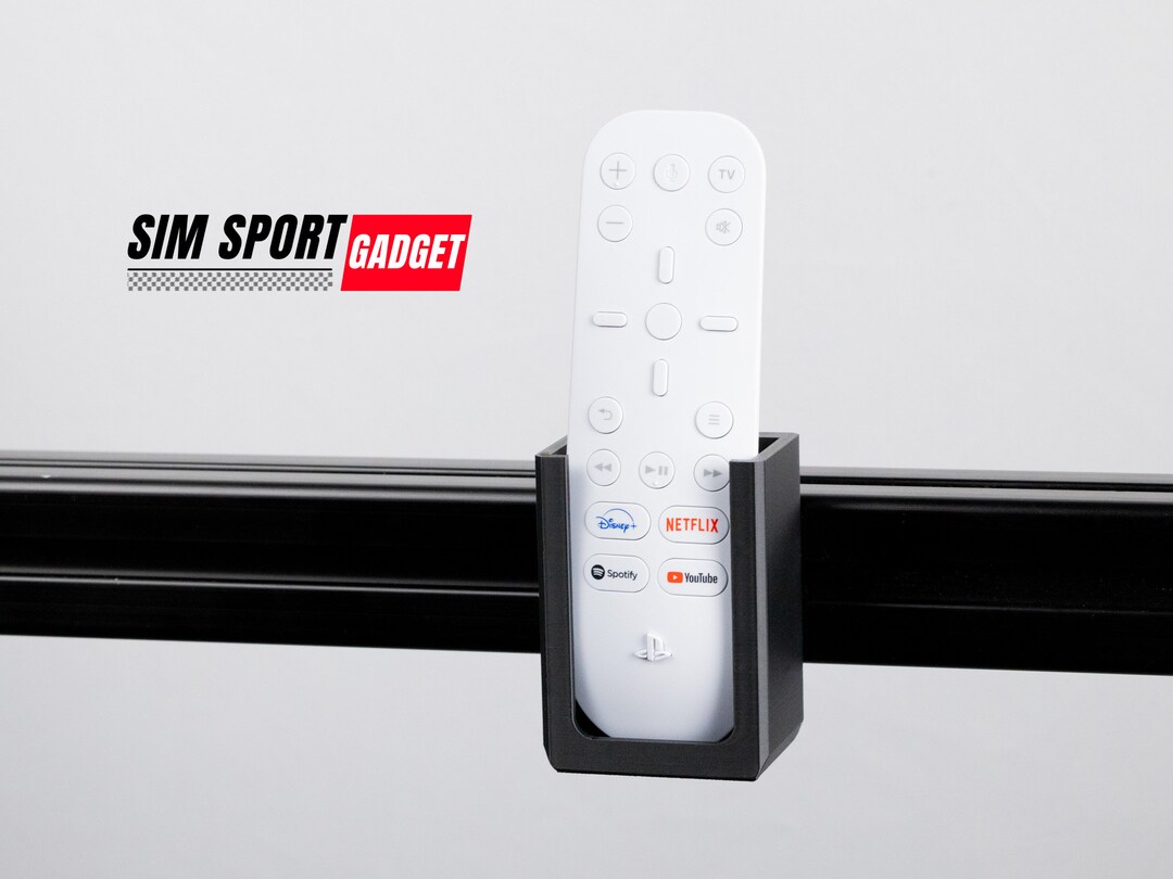 PS5 Media Remote Mount | Sim Racing Rig | Flight Rig | Man Cave | Wall ...