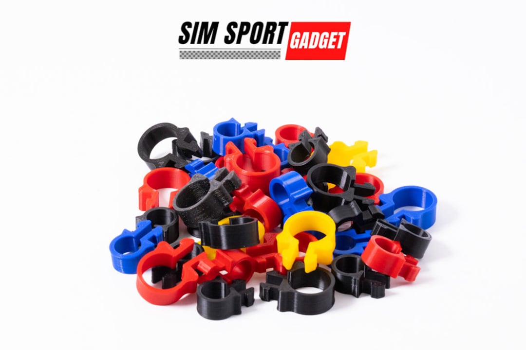 Cable Management Clip for 8020 Sim Racing Profile Rig - SNUG Version ...