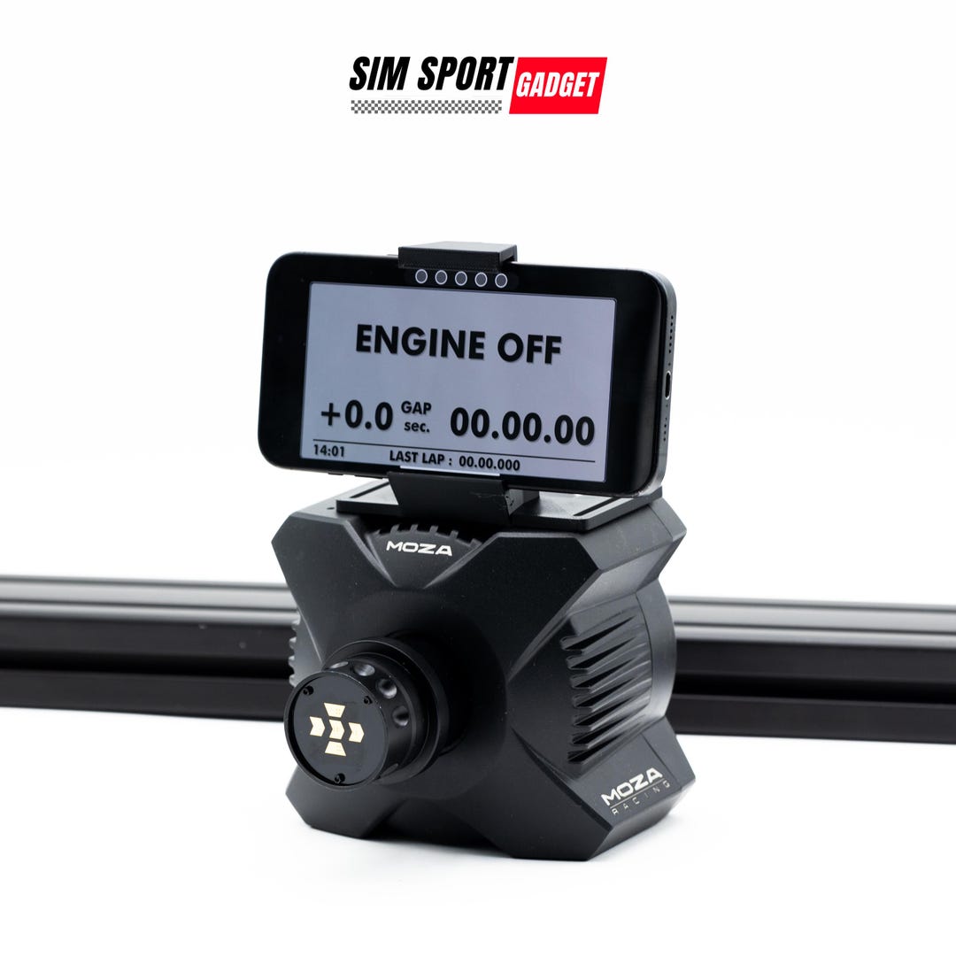 Moza Dashboard Phone/tablet Mount for Sim Racing Wheel Bases - Etsy