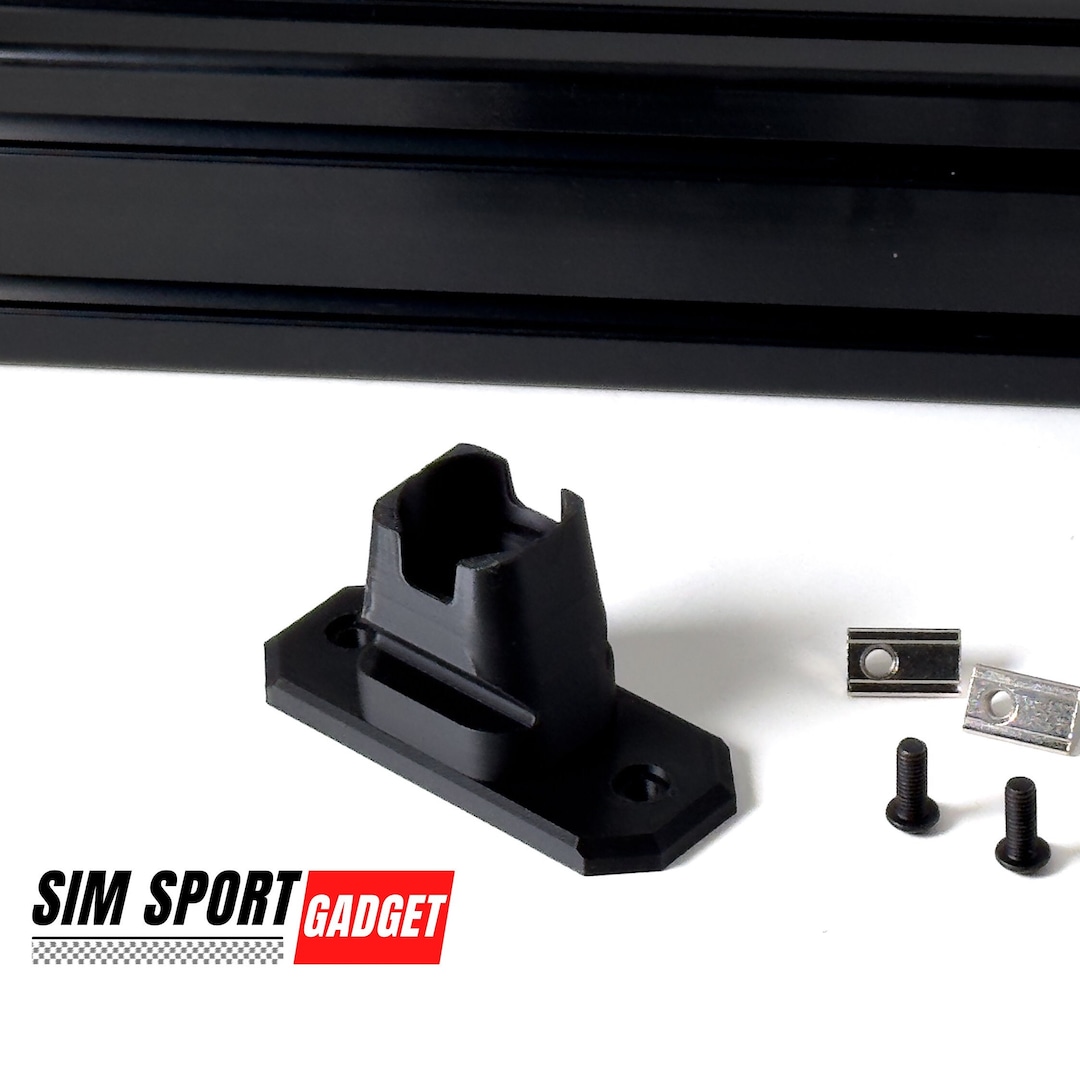 Fanatec QR2 Aluminum Profile Mount for Sim Racing | Quick Release 2 - Etsy