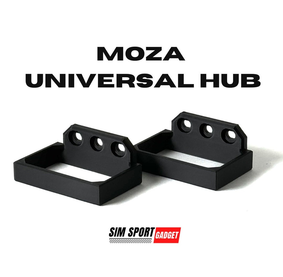 Moza Universal Hub Bracket for Aluminum Profile Sim Rig - Etsy