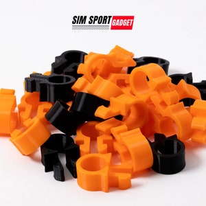 Cable Management Clip for 8020 Sim Racing Profile Rig - SNUG Version ...