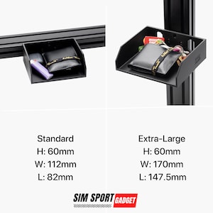 Item Shelf for Sim Racing / Flight Profile Rig - Etsy