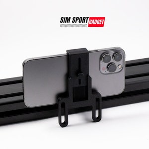 Dashboard Phone/tablet Mount for Sim Racing Wheel Bases | Fanatec ...