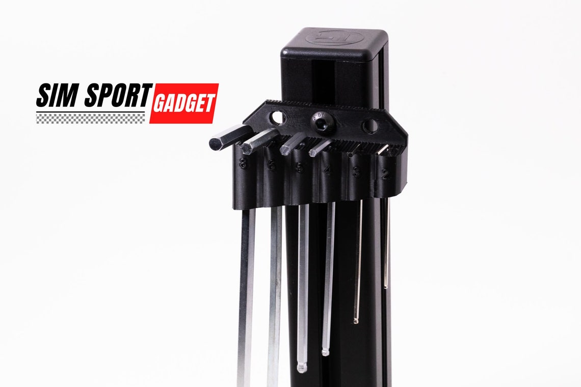 Allen / Hex Key Holder Mount for Sim Racing / Flight Profile - Etsy