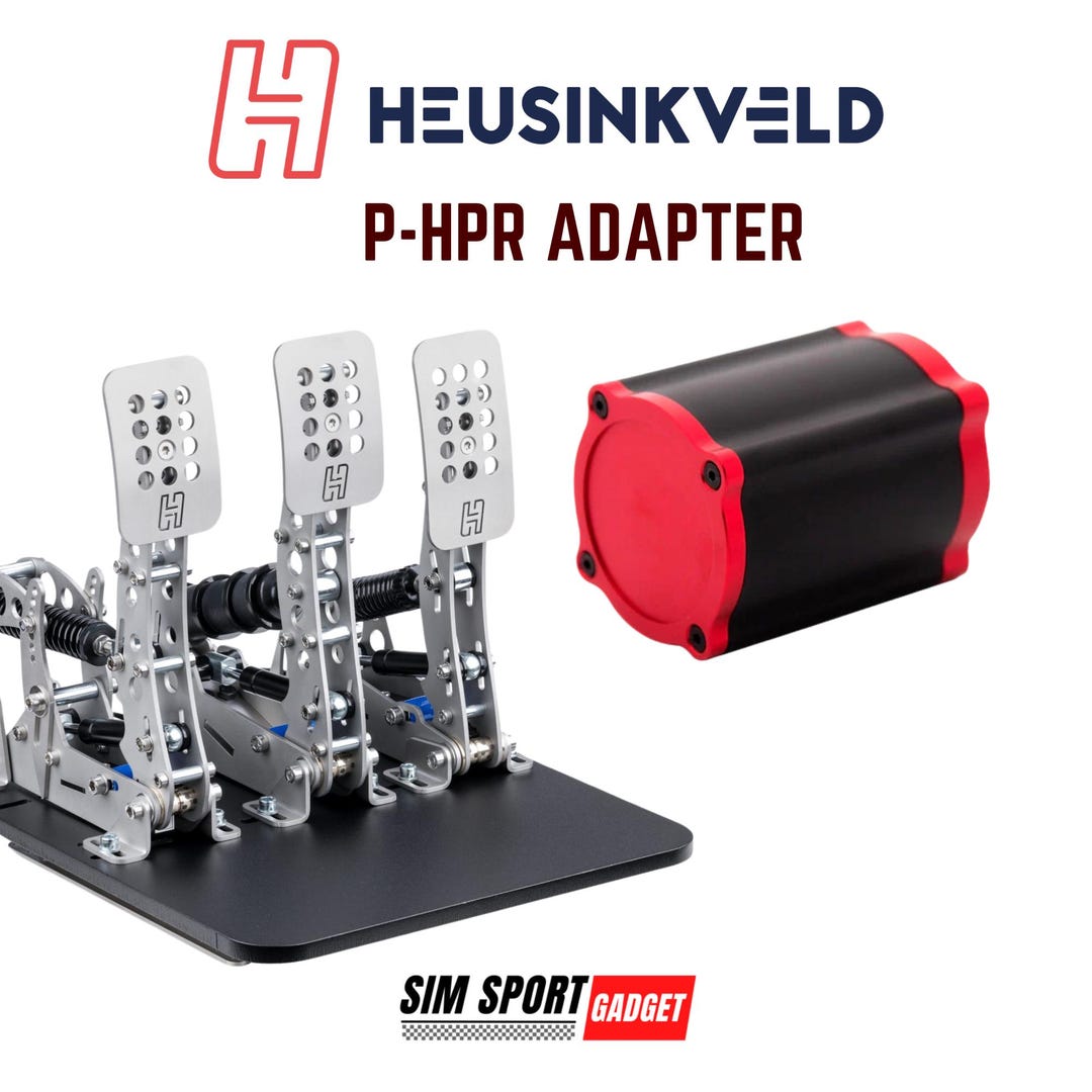 Heusinkveld Ultimate Pedal Simagic P-HPR Mount Adapter| Haptic Pedal ...