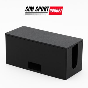 Cable Management Box for Sim Racing | Flight | Sim Rig - Etsy