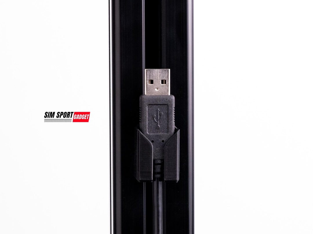 USB Cable Holder for Sim Racing Rig - Etsy