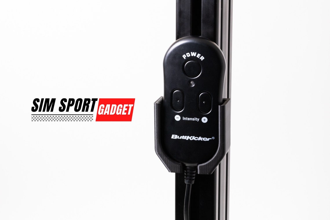 Buttkicker Remote Mount for Sim Racing/flight Rig - Etsy