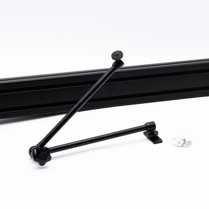 Metal Extension Arm 1/4 Thread for Sim Racing | Flight Simulation ...