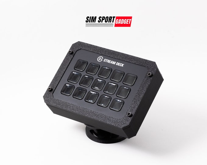 Stream Deck 40 Series Profile & Desk Mounting + Housing (hanging or ...