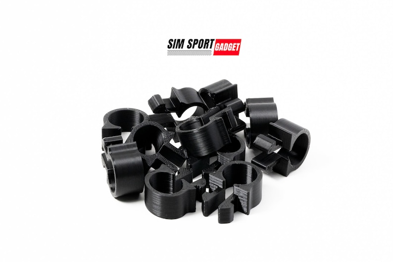 Cable Management Clips for 1515 Sim Racing Profile Rig | Advanced Sim ...