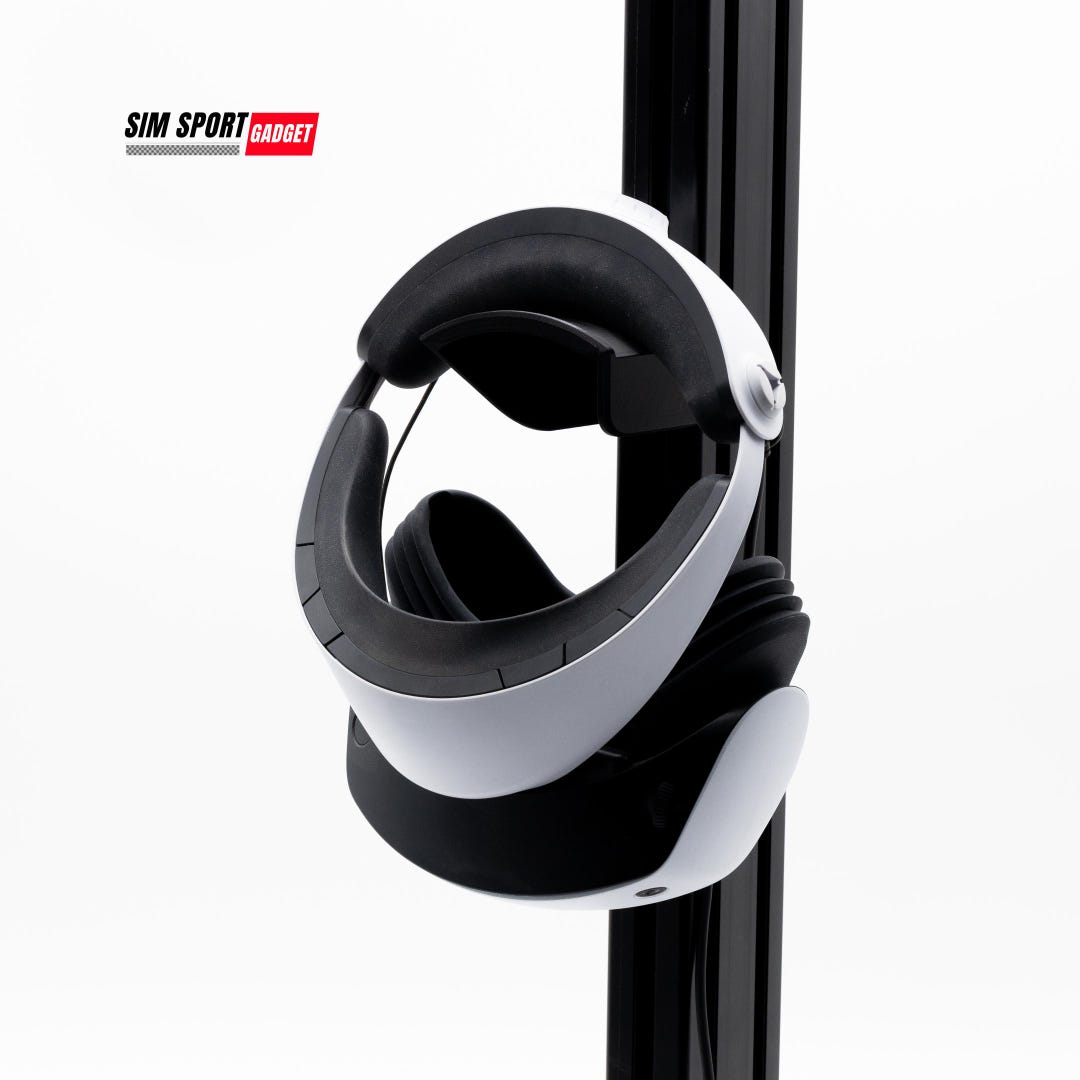 VR Headset Mount for Sim Racing | Flight Aluminum Profile Rig ...