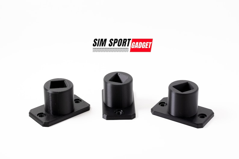 3 Pack Xero Play Mount for Sim Racing 8020 Profile Rig - Etsy