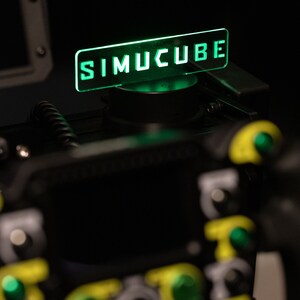 RGB Logo Light for Sim Racing Rig | Decoration | PC Case | - Etsy