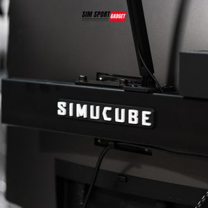 Sim Racing Logo Plate Decor | Stick on Style | 200 Mm - Etsy