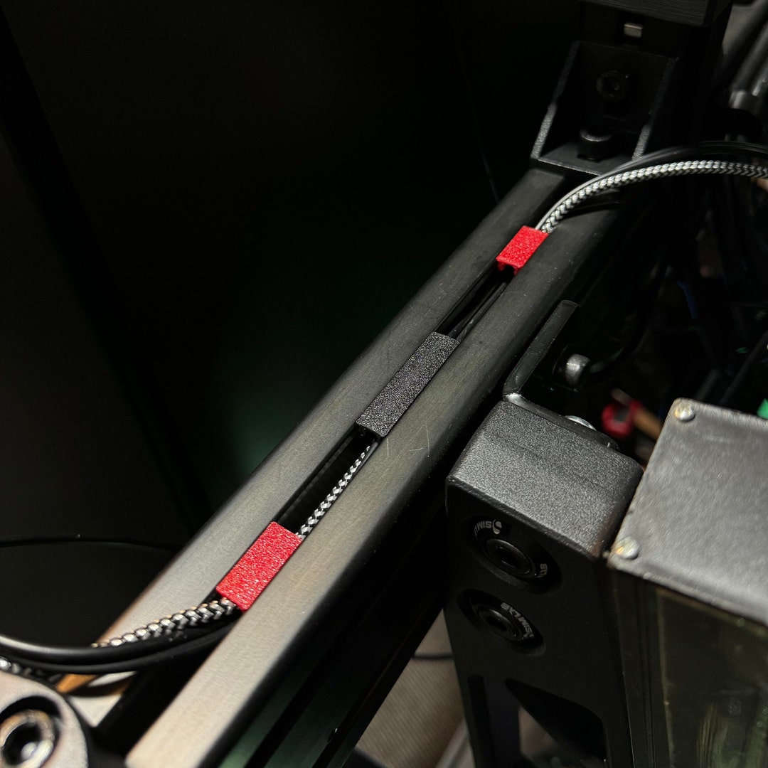 Low Profile Cable Management Clip for Sim Racing | Flight | Sim Rig - Etsy