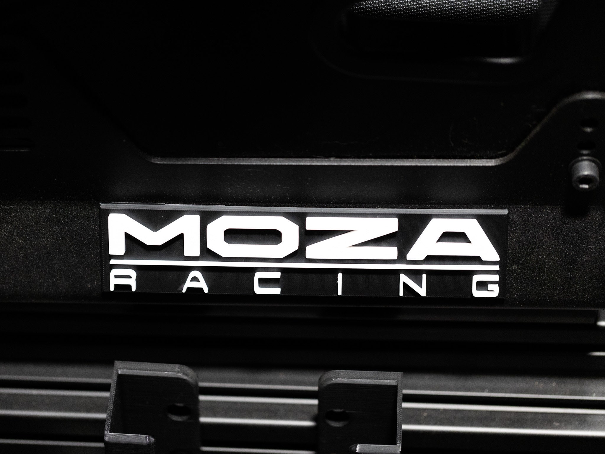 Sim Racing Logo Plate Decor | Stick on Style | 200 Mm - Etsy