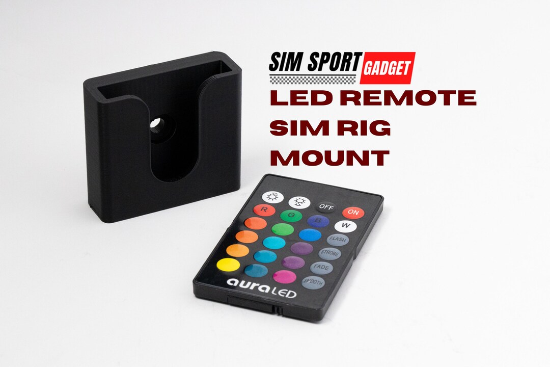 LED Remote Sim Rig Mount - Etsy