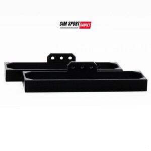 Slip Angle Shaker Amplifier Brackets for Aluminum Profile Sim Rig - Etsy