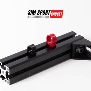 Cable Management Clip for 8020 Sim Racing Profile Rig - SNUG Version ...