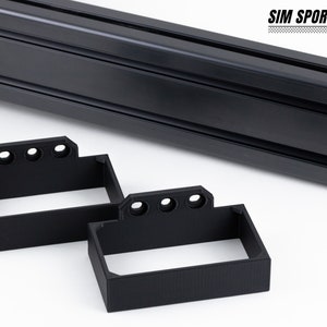 Samsung One Connector Box Brackets for Aluminum Profile Sim Rig | Wall ...