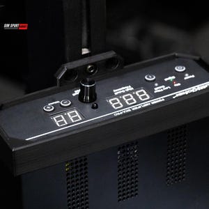 Buttkicker Gamer Plus / Pro Amplifier Power Brick Holder for Sim Racing ...