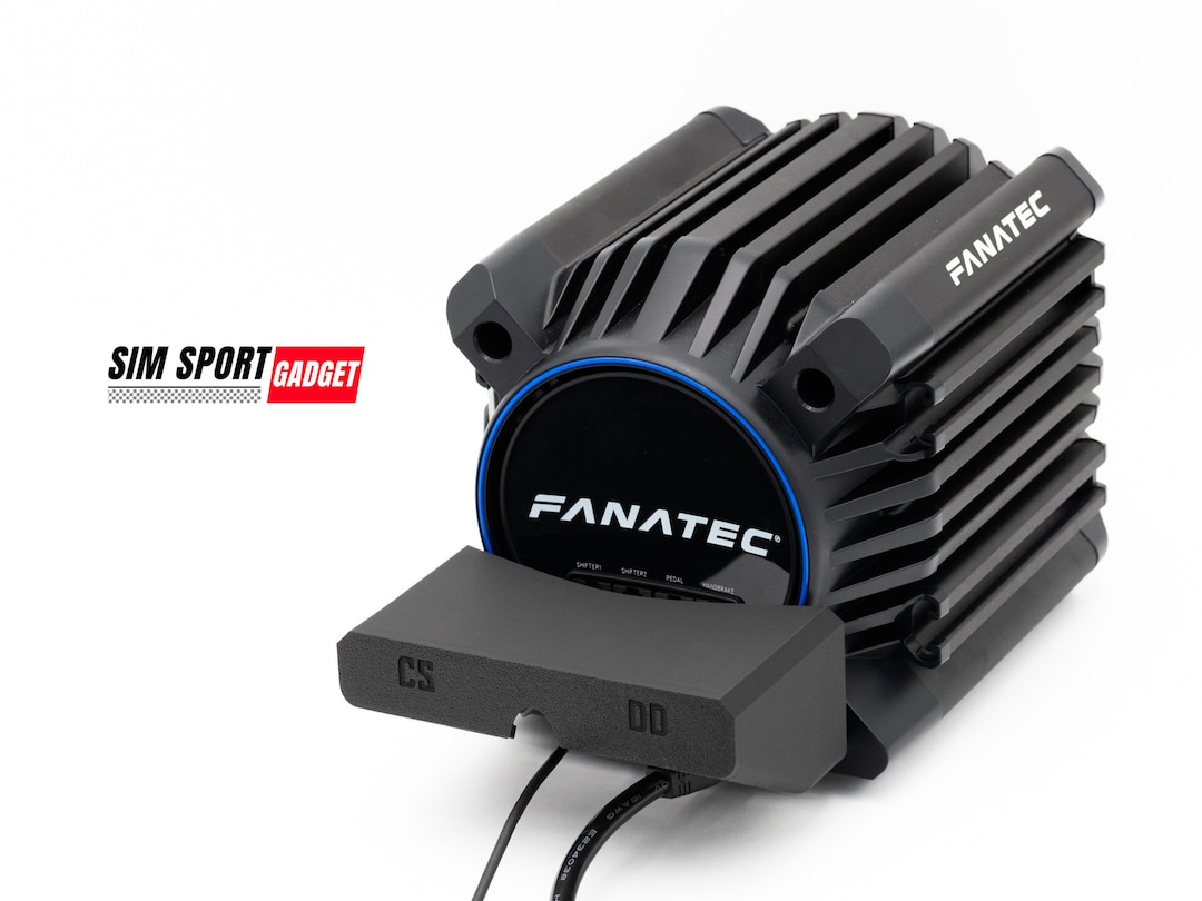 Fanatec Clubsport DD/DD Back Cable Protector - Etsy