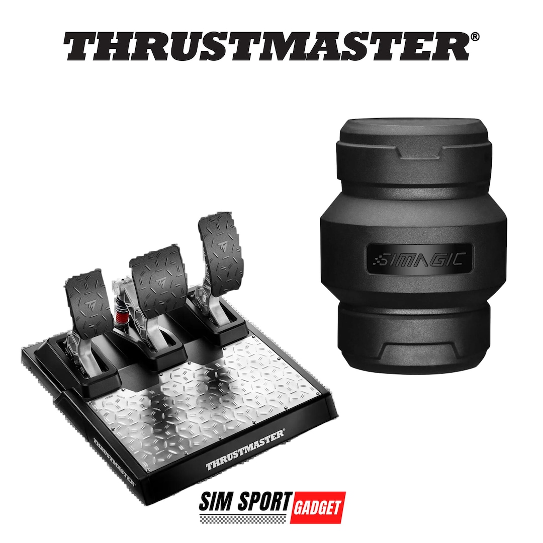 Thrustmaster T-LCM Pedal Simagic P-HPR NEO Mount Adapter| Haptic Pedal ...