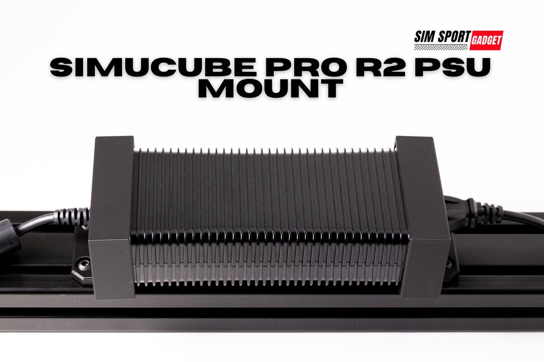 Simucube Pro 2 R2 Power Brick Mount | Sim Racing Rig - Etsy