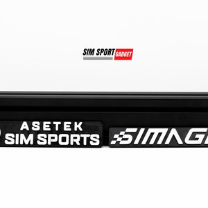 Sim Racing Logo Plate Decor | Stick on Style | 200 Mm - Etsy