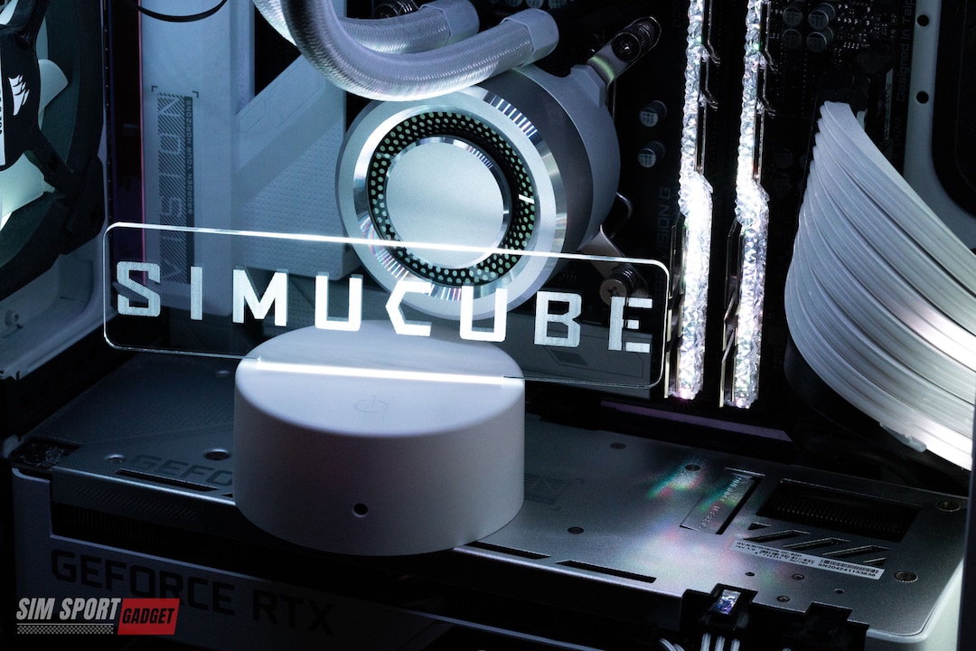 RGB Logo Light for Sim Racing Rig | Decoration | PC Case | - Etsy