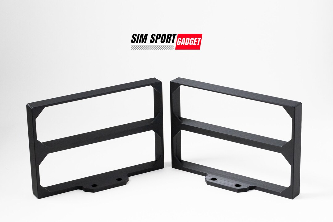 Buttkicker Gamer Plus / Pro Amplifier DUO Bracket for Sim Racing Rig - Etsy