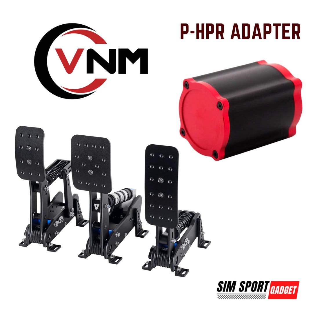 VNM Pedal Simagic P-HPR Mount Adapter| Haptic Pedal Reactor - Etsy