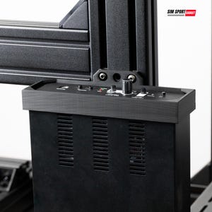 Buttkicker Gamer Plus / Pro Amplifier Power Brick Holder for Sim Racing ...