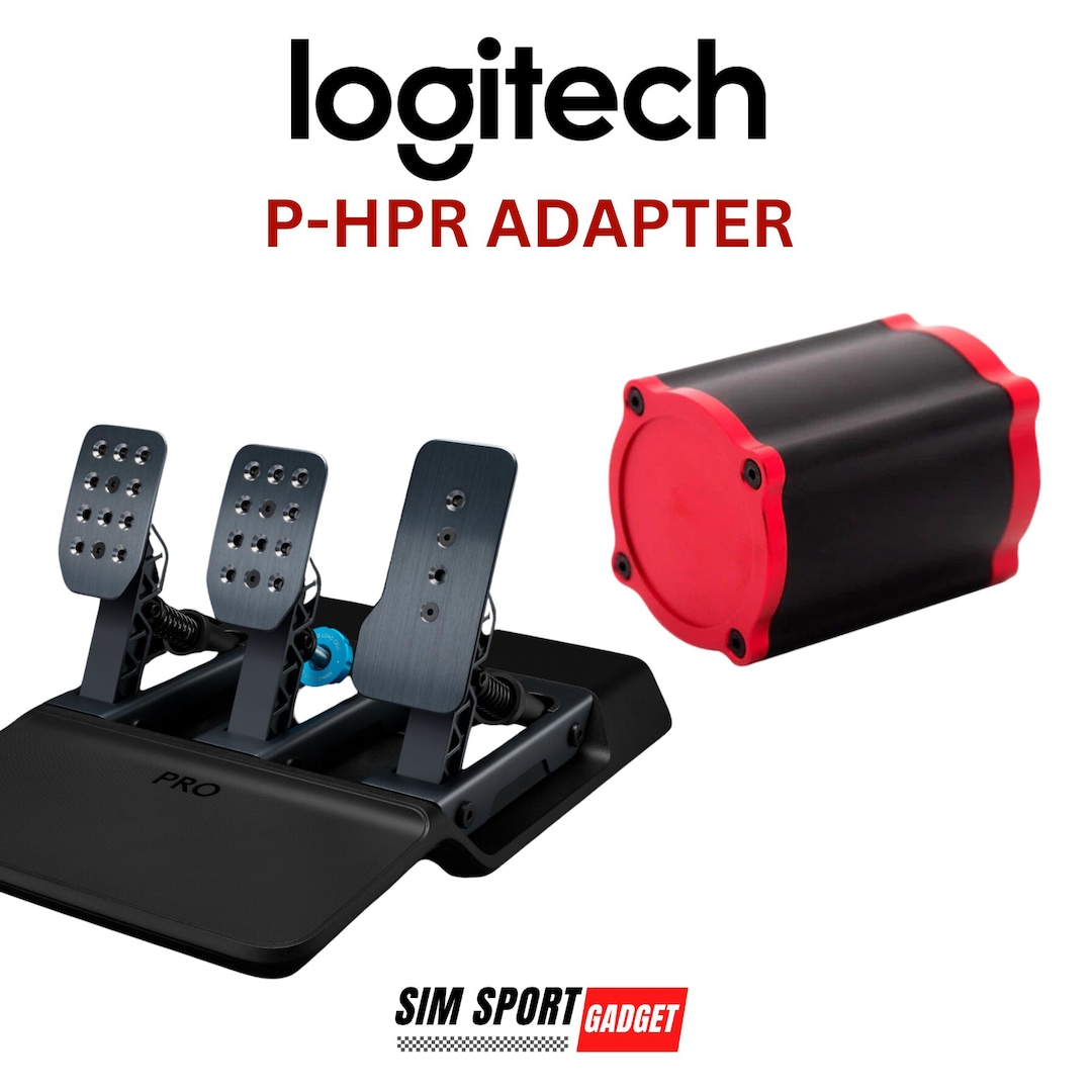 Logitech G Pro Pedal Simagic P-HPR Mount Adapter| Haptic Pedal Reactor ...