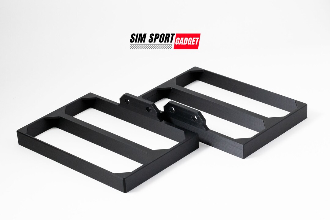 Buttkicker Gamer 2 Amplifier DUO Bracket for Sim Racing Rig - Etsy