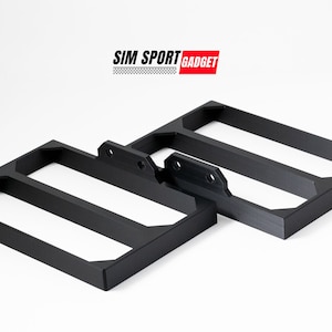 Buttkicker Gamer Plus / Pro Amplifier DUO Bracket for Sim Racing Rig - Etsy