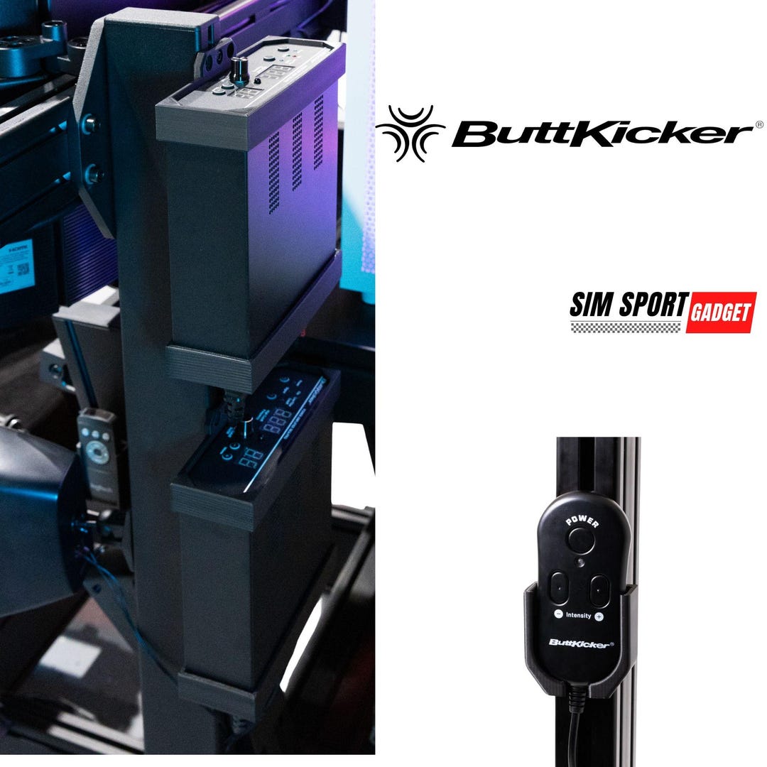 Buttkicker Gamer 2 Accessories Combo for Sim Racing/flight Rig - Etsy