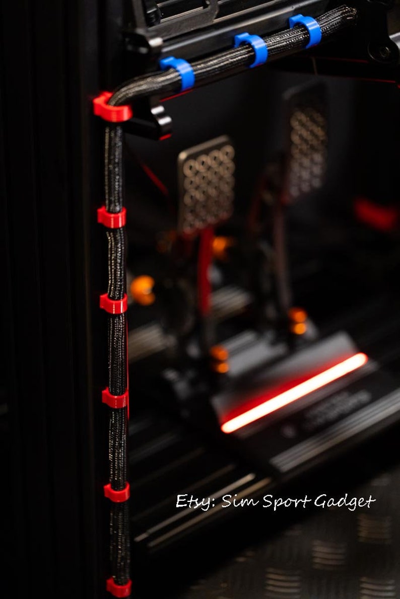 Cable Management Clip for 8020 Sim Racing Profile Rig SNUG - Etsy