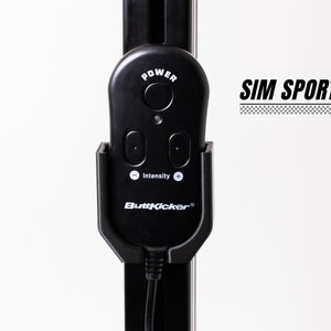 Buttkicker Remote Mount for Sim Racing/flight Rig - Etsy