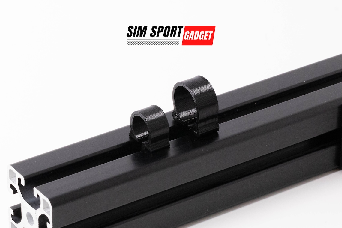 Cable Management Clip for 8020 Sim Racing Profile SNUG - Etsy