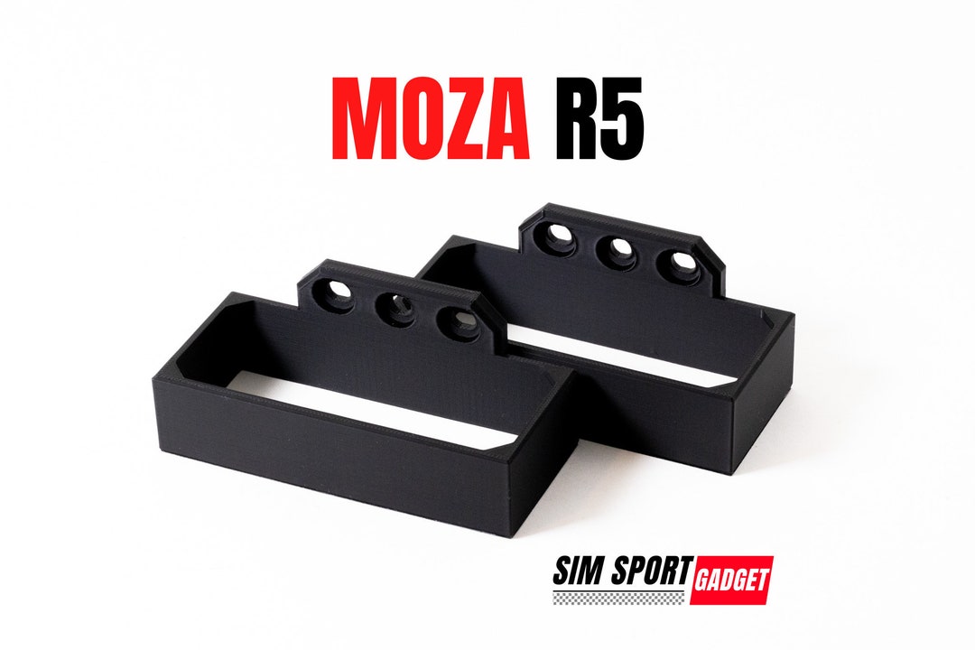 Moza R5 Power Brick Bracket for Aluminum Profile Sim Rig - Etsy