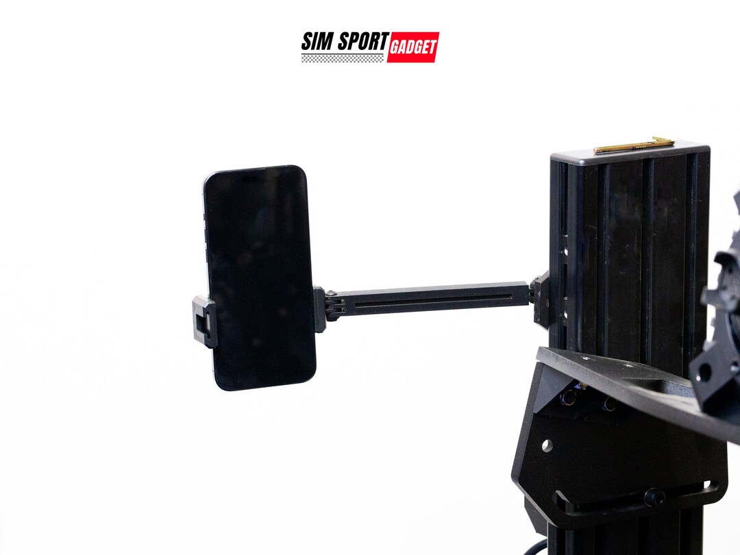 Phone Mount for Sim Racing Rig With Optional Extended Arm - Etsy