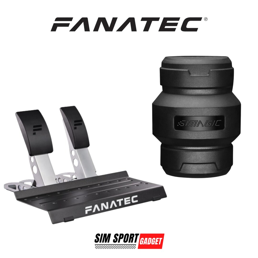 Fanatec CSL Pedals Simagic P-HPR NEO Mount Adapter| Haptic Pedal ...