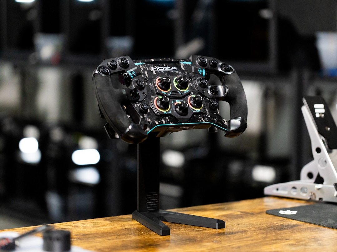 Wheel Display Stand for Sim Racing Steering Wheels - Etsy