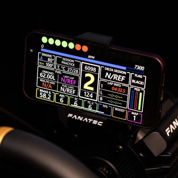 Sim Racing Dashboard - Etsy