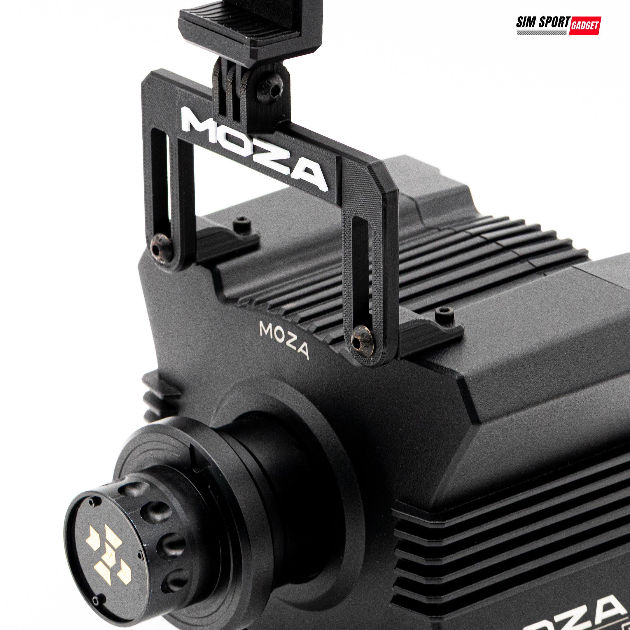 Moza Adjustable Dashboard Phone Mount for R3 / R5 / R9 / R12 / R16 V2 ...
