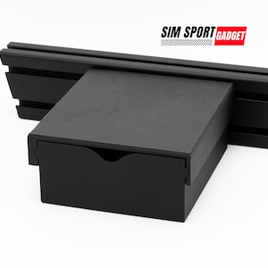 Mouse Pad With Storage for Sim Racing Rig | Flight Simulator - Etsy