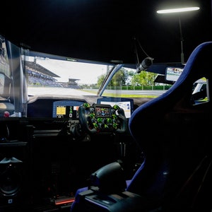 Hue Play Bar Light Mount for Sim Racing | Flight Rig | Adjustable ...